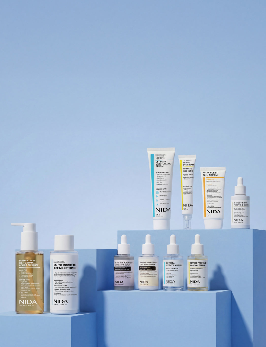 NIDA | Korean Derma Solution for Radiant, Healthy Skin