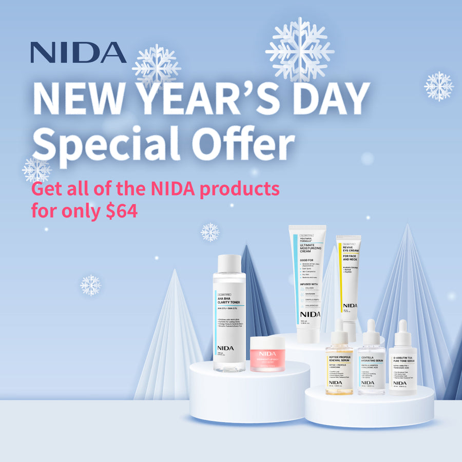 NIDA | Premium Korean Skincare for Radiant, Healthy Skin