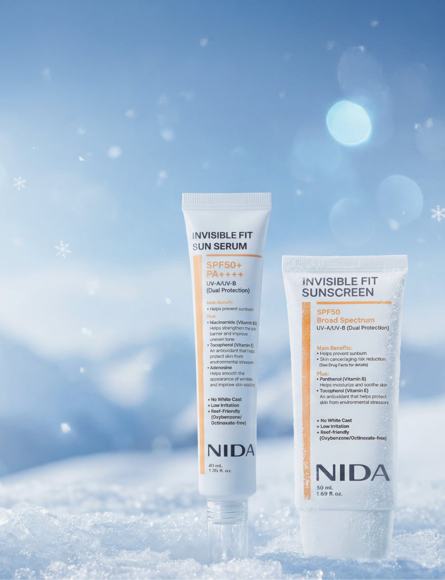 NIDA | Premium Korean Skincare for Radiant, Healthy Skin