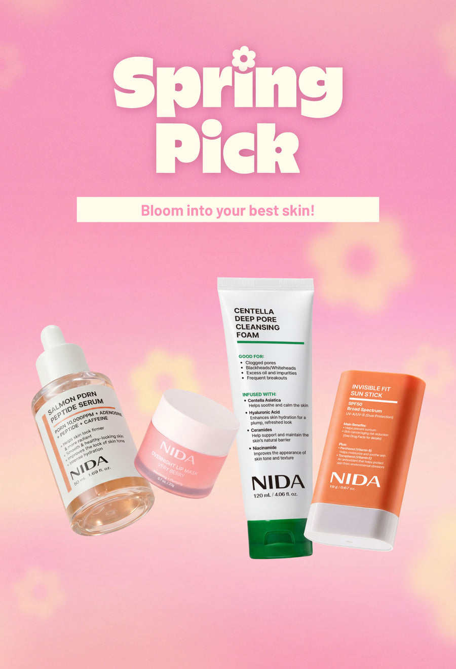 NIDA | Korean Derma Solution for Radiant, Healthy Skin